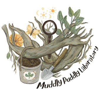 Muddly Puddly Laboratory - Just add water for mud magic
